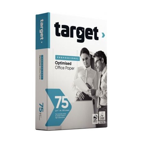 Papier A4 75g pas cher : Blanc, parfait pour l'impression quotidienne